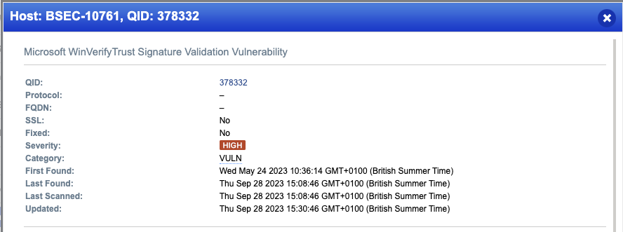 Fixing Win Verify Trust With Intune Blunt Security